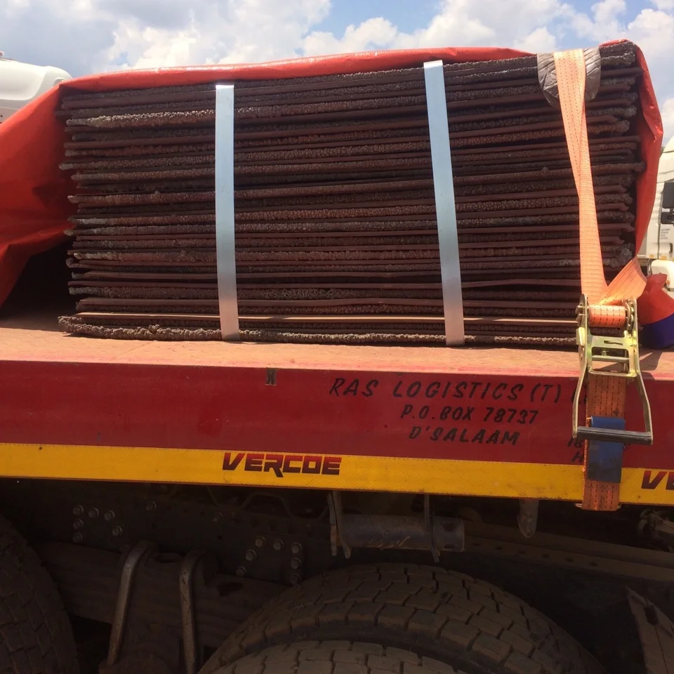 Genuine Supply Of Copper Cathode Sheet Premium Quality Grade Aa 99.99% ...