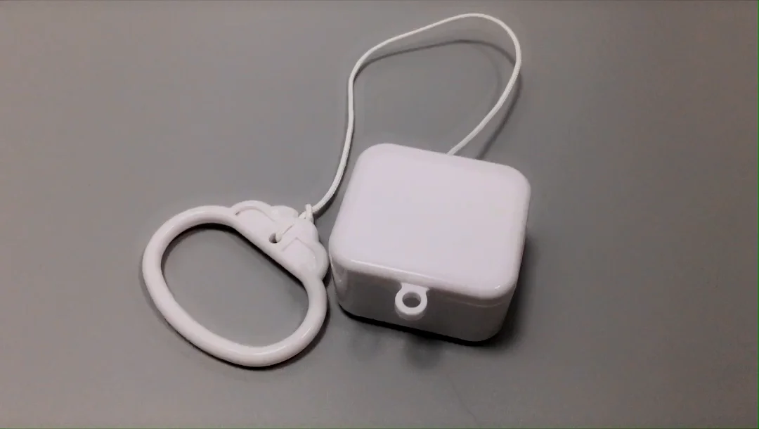 Plastic Pull String Cord Music Box With Musical Movement Pull String ...