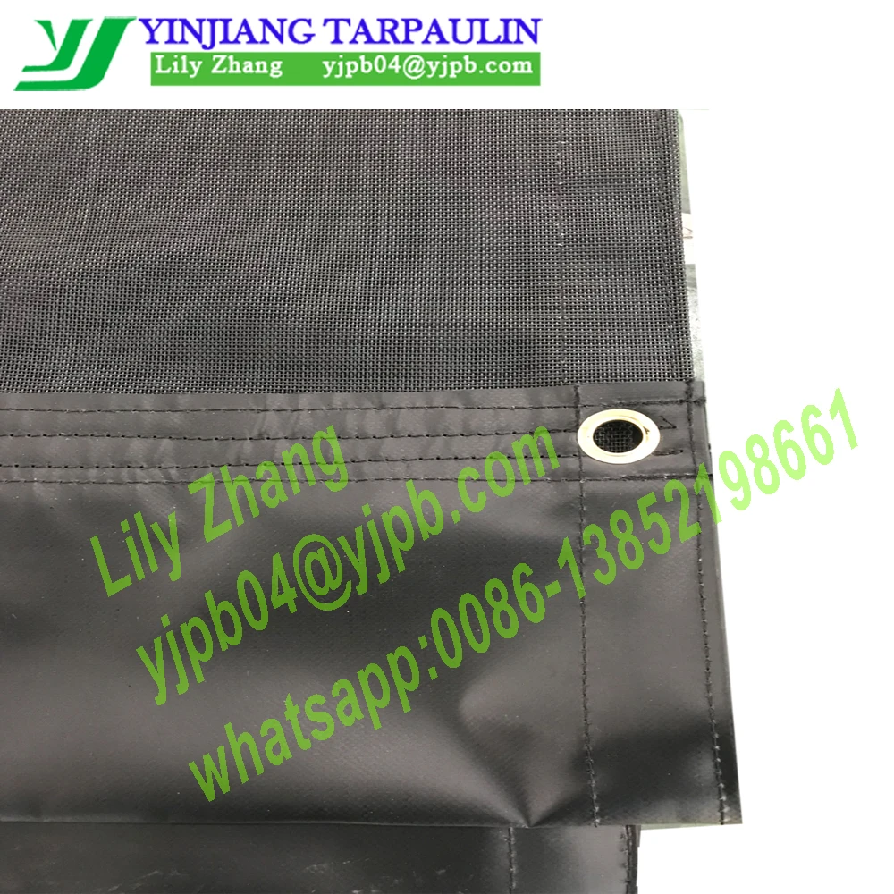 ASPHALT DUMP TRUCK TARP 7' X 24' - Durable & Waterproof