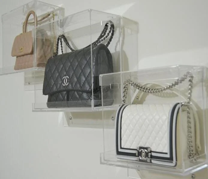 VONVIK Acrylic Bag Display Cabinet Luxury Bag Display Stand| Alibaba.com