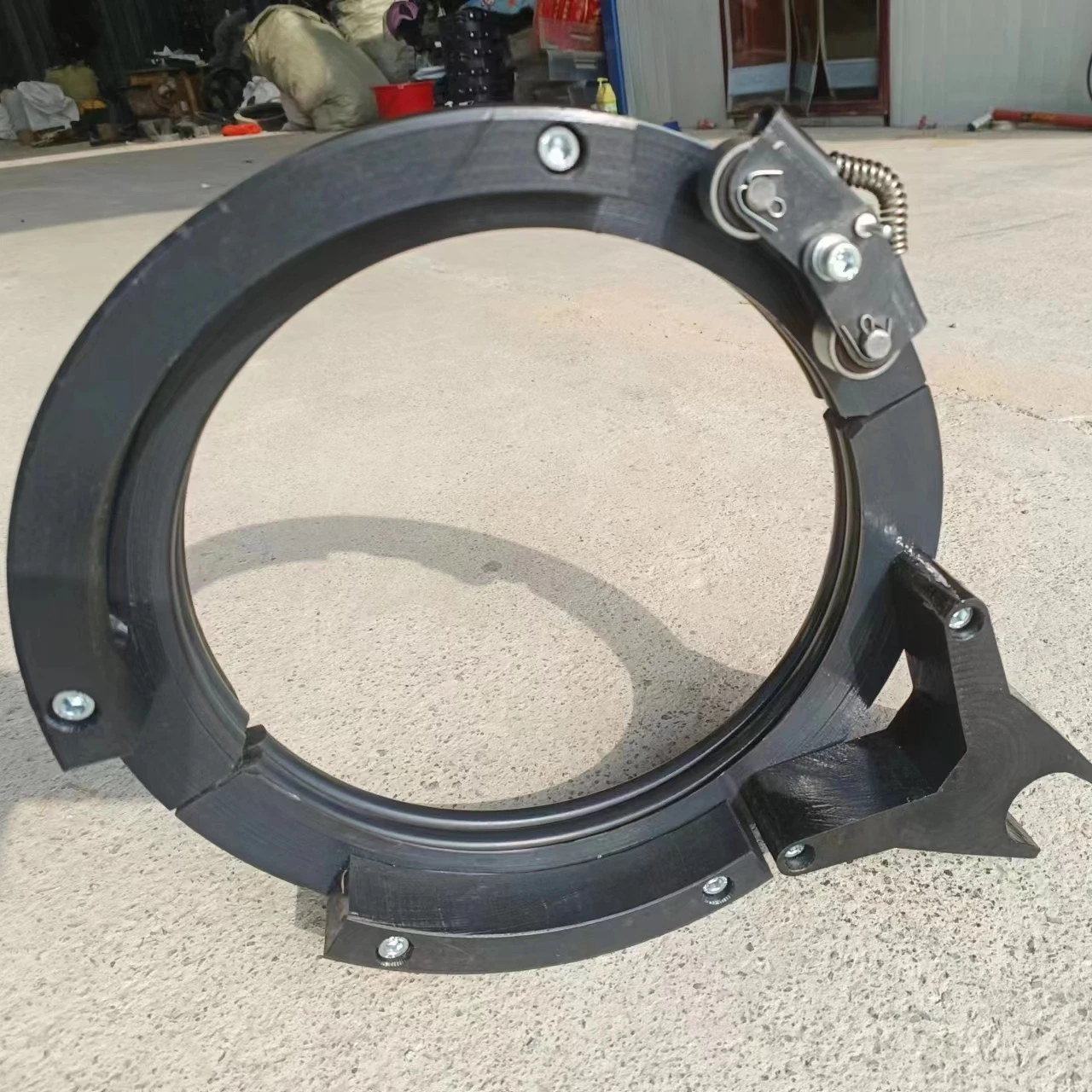 Customized DEMAG Electric Hoist - 5T Rope Guide & 20M/30M Height