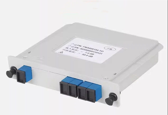 Fiber Optic Plc Splitter Lc Connector 1x4 1x8 1x16 1x32 Sc Upc Sc Apc ...