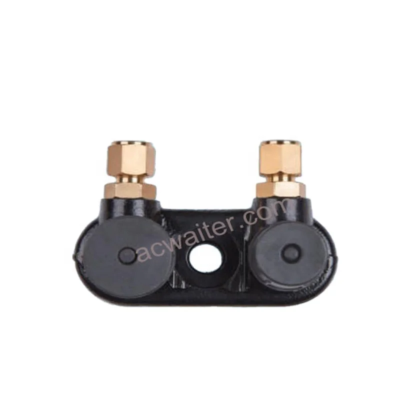 Auto Ac Compressor Connector Fitting Adapter/ac Manifold Adapter ...