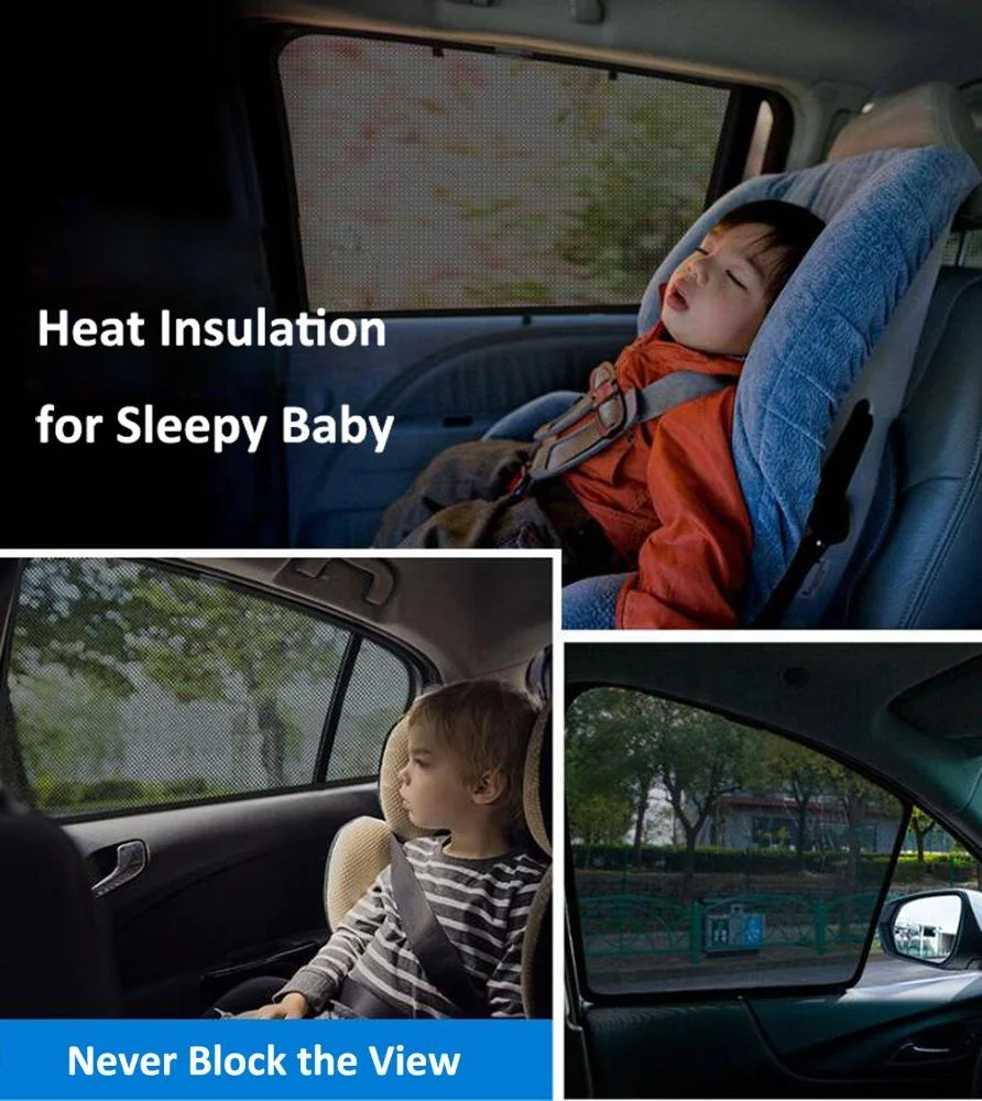 Luxury Custom 2024 New Product Car Side Window Blind for Toyota Prado