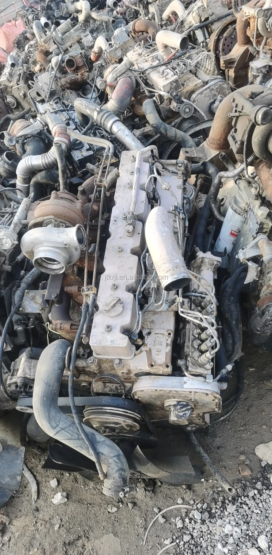 6bt 5.9 12 Valve -cummins Truck Engine Assembly Low Mileage 6bt Motor ...