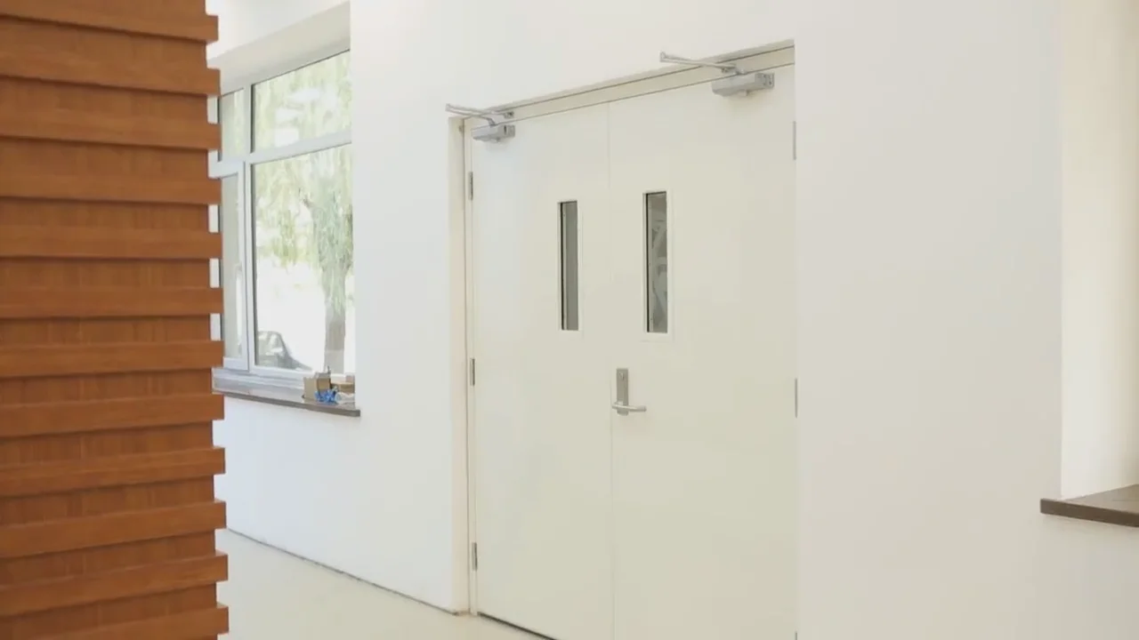 Whi Intertek Fire Rated Steel Main Entrance Door Design Emerg Fire Exit ...