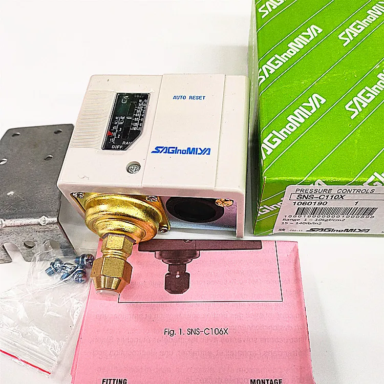 Original Saglnomiya Sns-c110x Sns-c130x Automatic Pressure Control ...