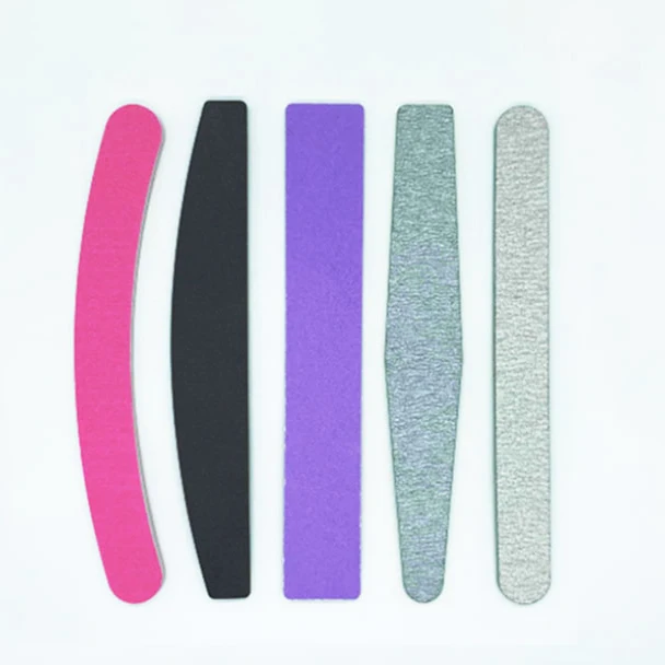 Eva Nail File 80/80 Cleaner Tool for File Natural Acrylic Nails Kit ...