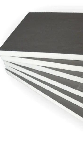 High Quality Soundproof Fireproof Pu Panel Sandwich Polyurethane Foam ...