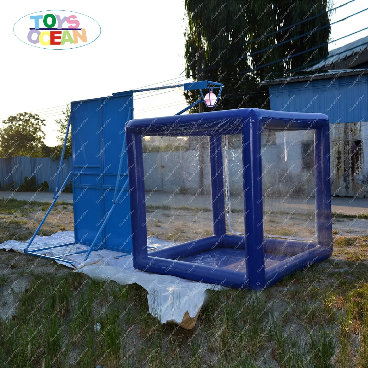 New Design Inflatable Dunk Tank Alternative Burst Water Balloons - Buy ...