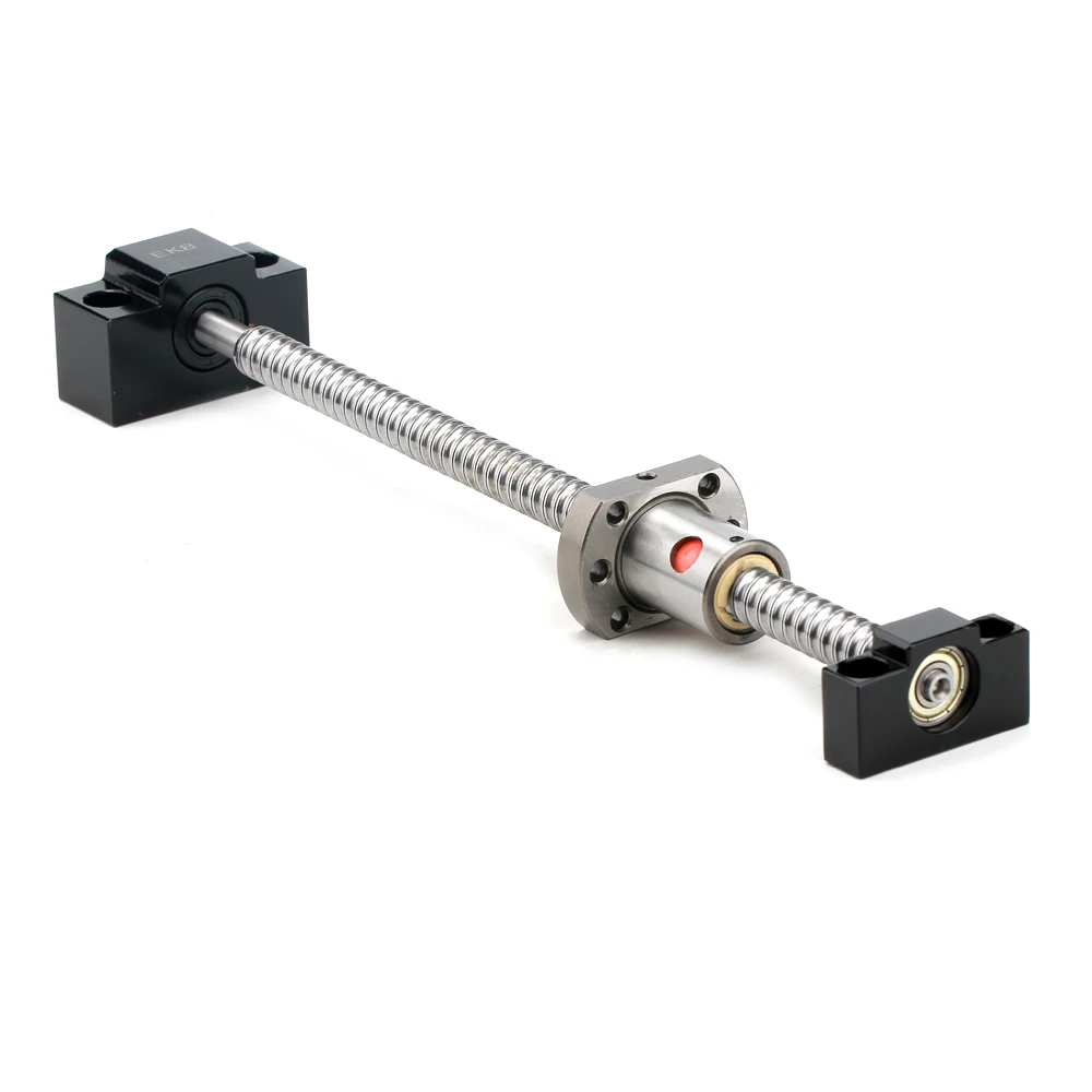 Ball Screw Fixed Side End Support Unit Fk8 Ff8 Fk10 Ff10 Fk12 Ff12 ...