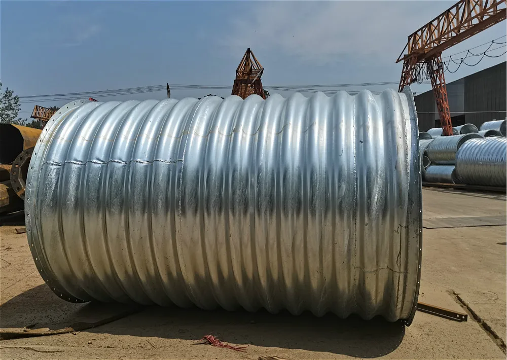 Corrugated Metal Road Culvert With Diameter 900mm,Galvanized Metal ...