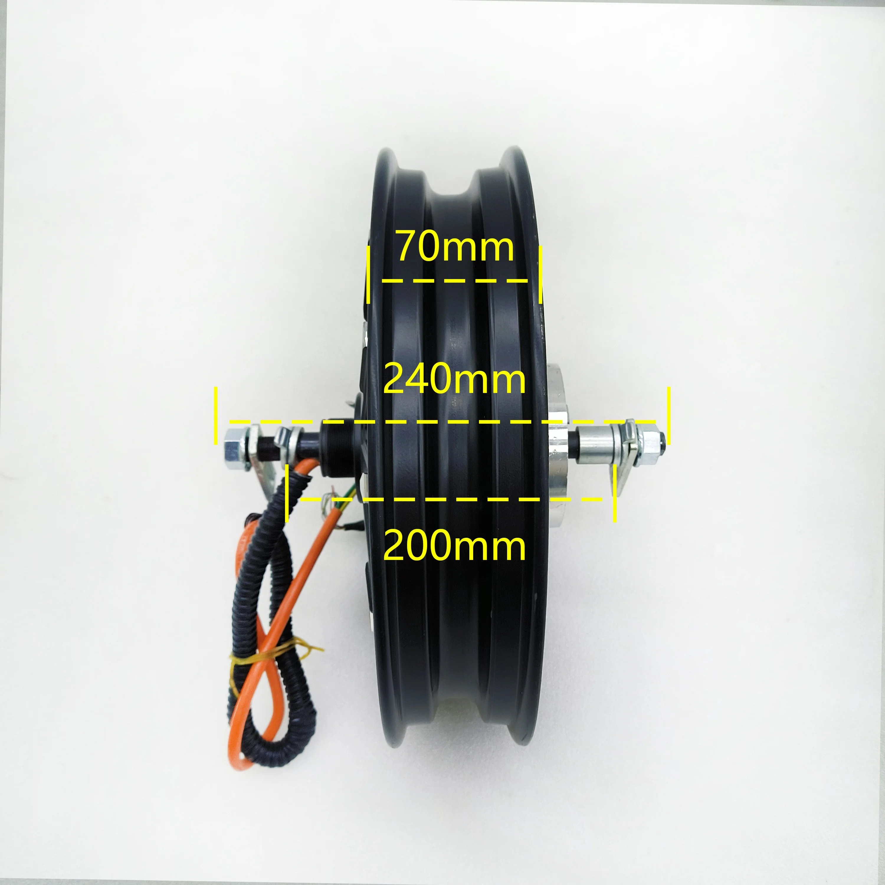 12 Inch Electric Bicycle Motor - Energy-Saving & Powerful