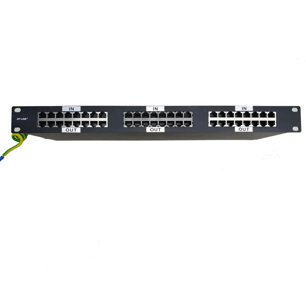 24 Port Ethernet Surge Protector Lightning Arrester - Buy Surge ...