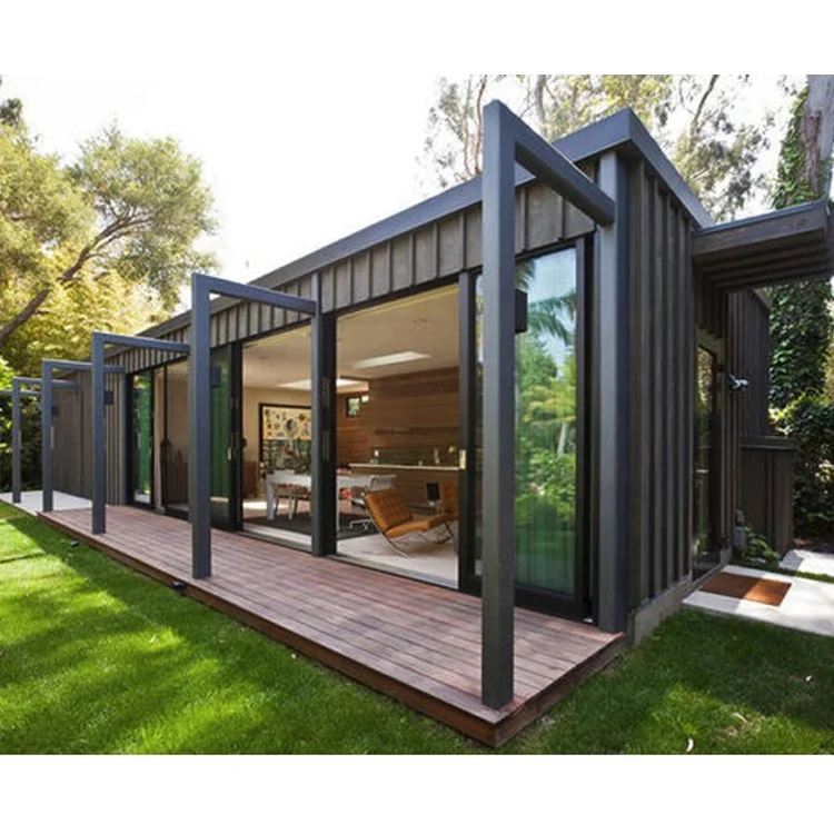 Prefab Iron Sheet House Designs - Modular & Secure Shelter