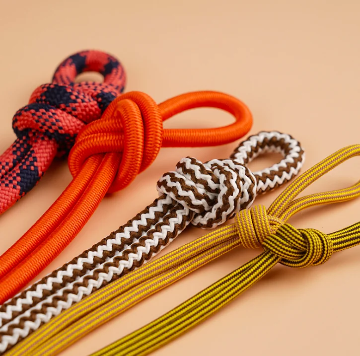 Drawcord With Tip Polyester Round Rope Custom Dip End Drawcord With Tip ...