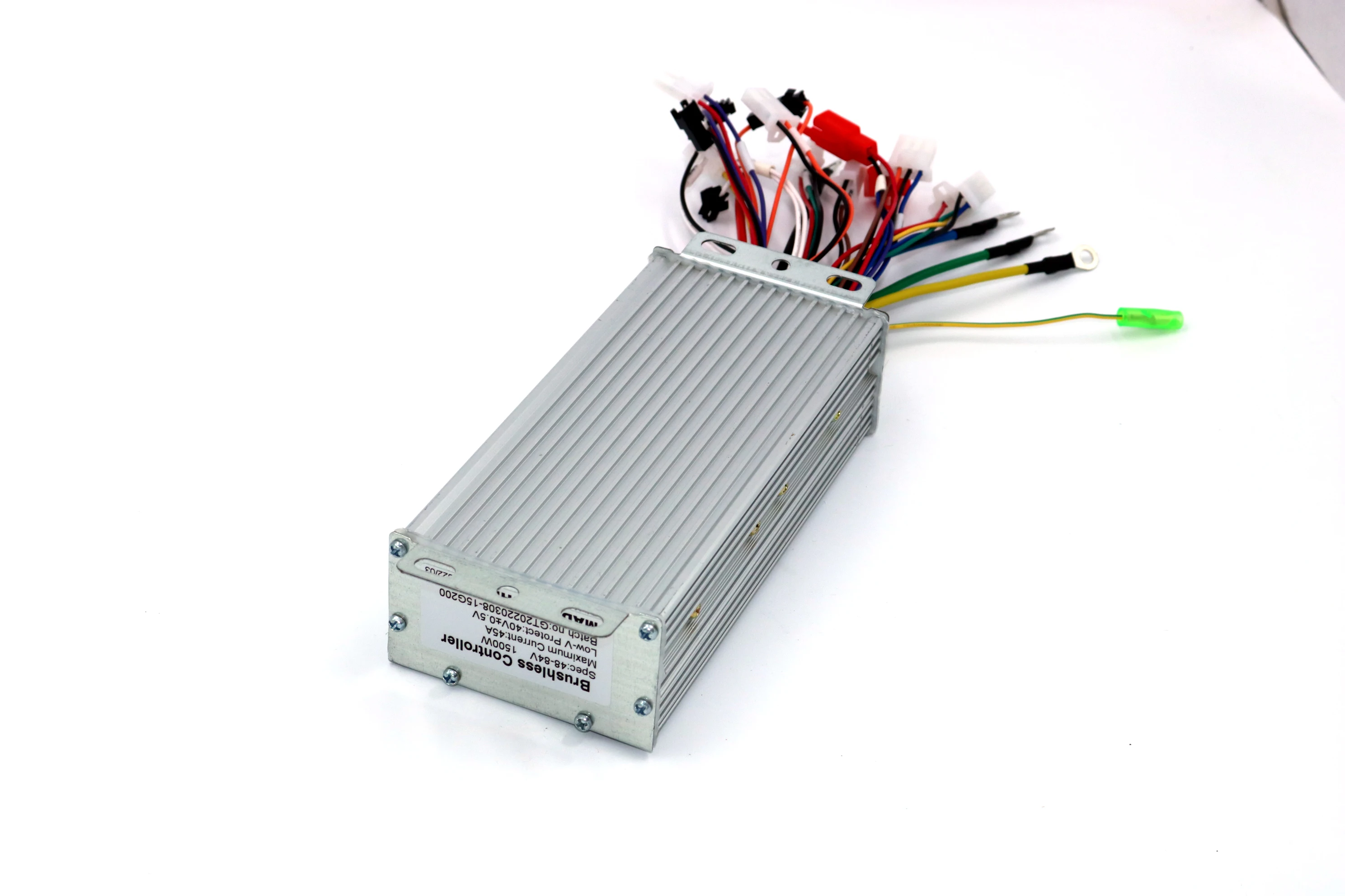 1500w 45amax Dual Mode Bldc Motor Controller For 48v Electric Bike