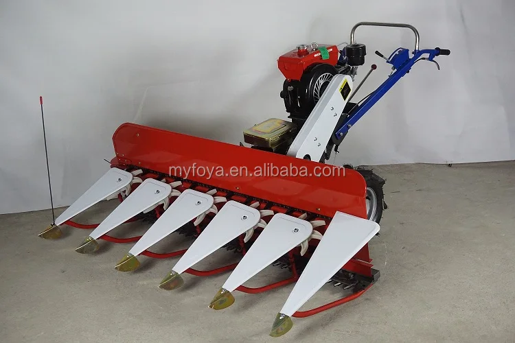 Oregano Self-Propelled Grass Harvesting Machine for Farms