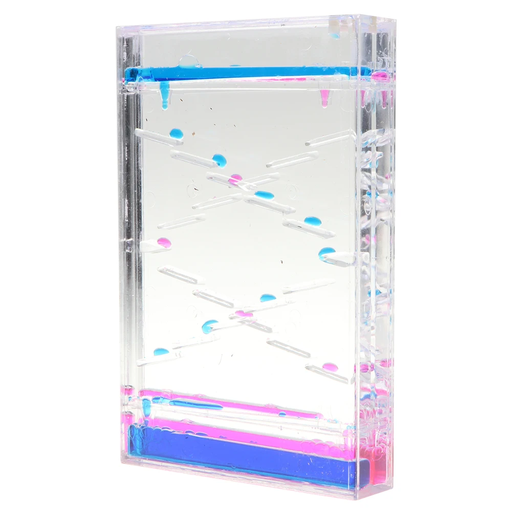 Zigzag Liquid Motion Timer Toy For Sensory Play - Relaxing Bubble ...