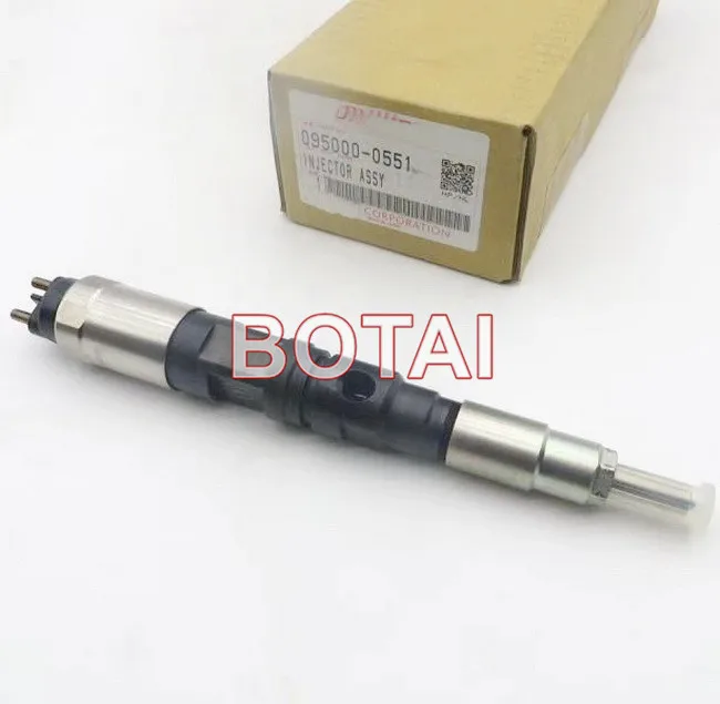 柴油共轨喷油器 095000-0550，095000-0551，RE501010 适用于 6081T 发动机| Alibaba.com
