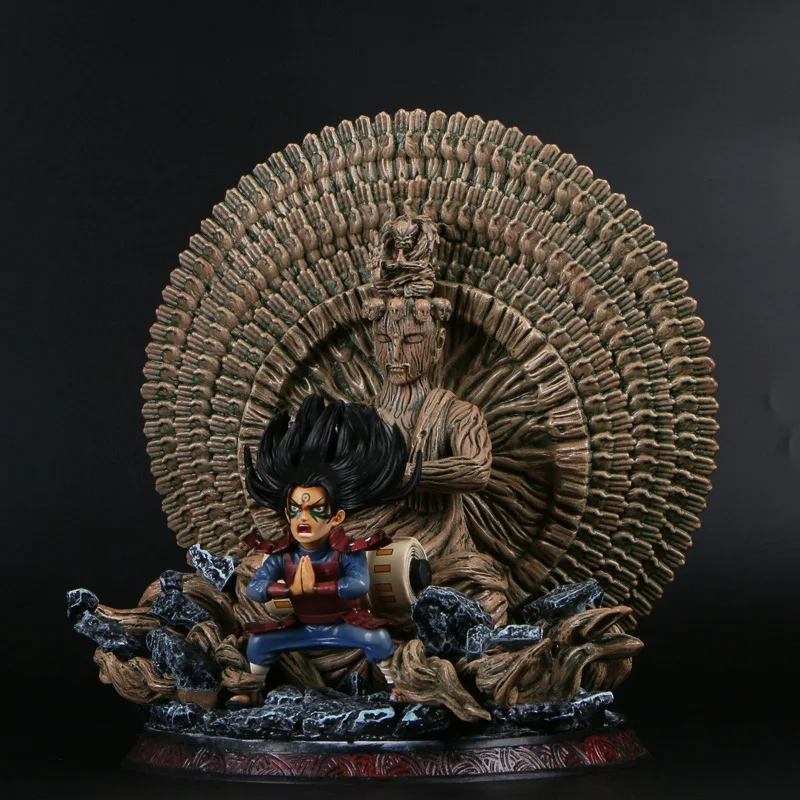 Japanese Character Model Senju Hashirama Thousand-handed Buddha Model ...