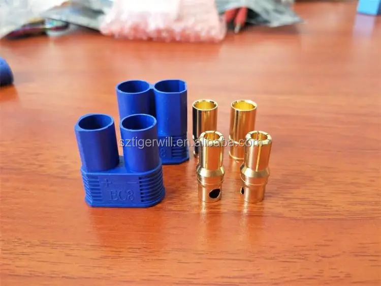 High Current Ec8 Connector Ec8 Car Model Plug Socket Banana Plug ...