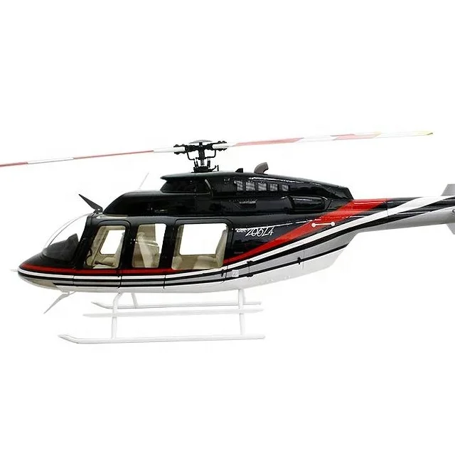 Radio Control Helicopter Fuselage 700 Size Bell407 Toys