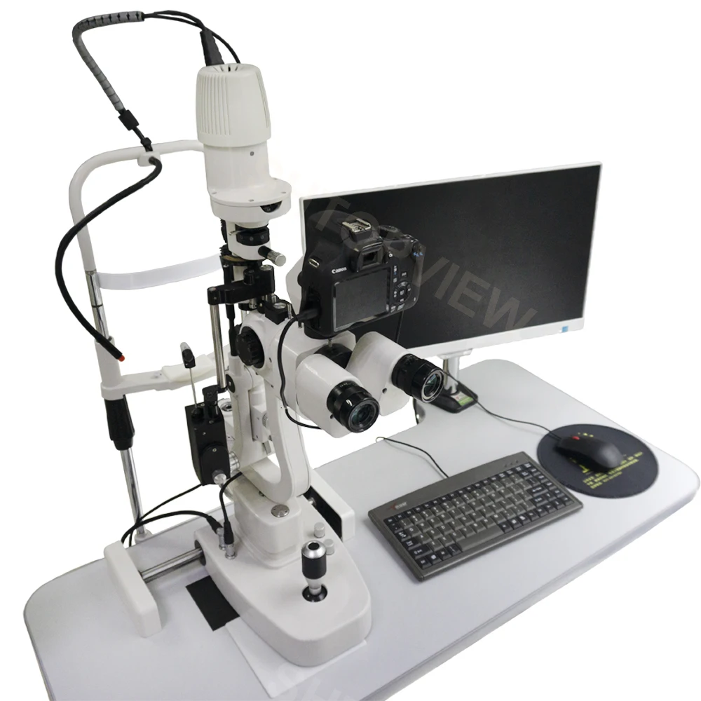 LS-5 Slit Lamp Microscope - Professional Ophthalmic Instrument