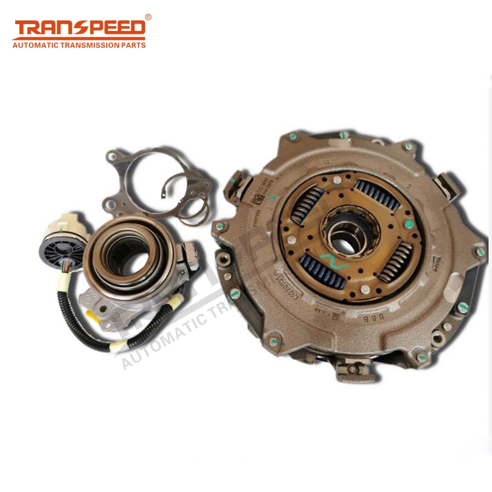 Transpeed 7DCT250 Auto Transmission System DSG Clutch Assembly