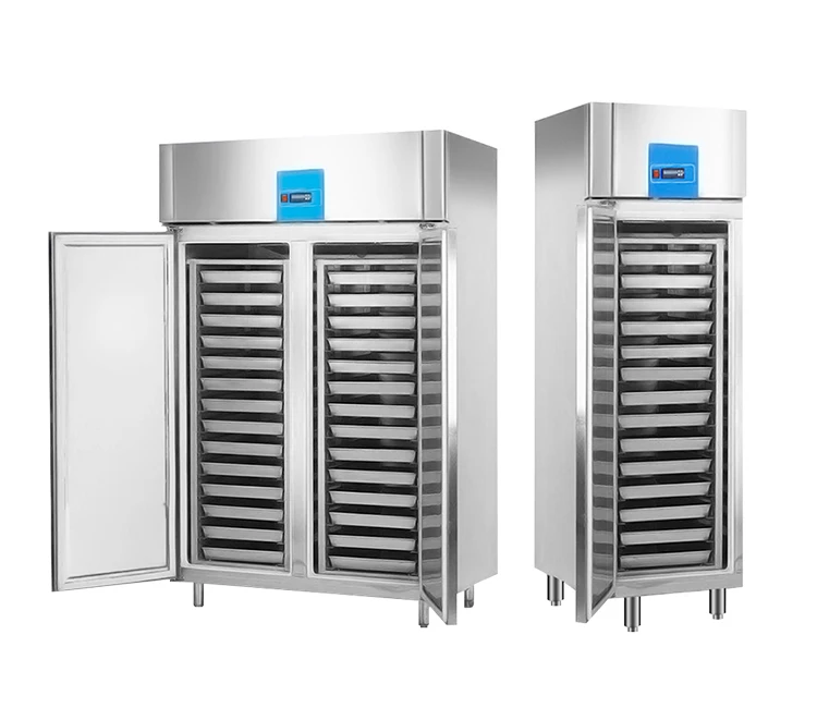 Stainless Steel Commercial Bakery Freezer - High Productivity