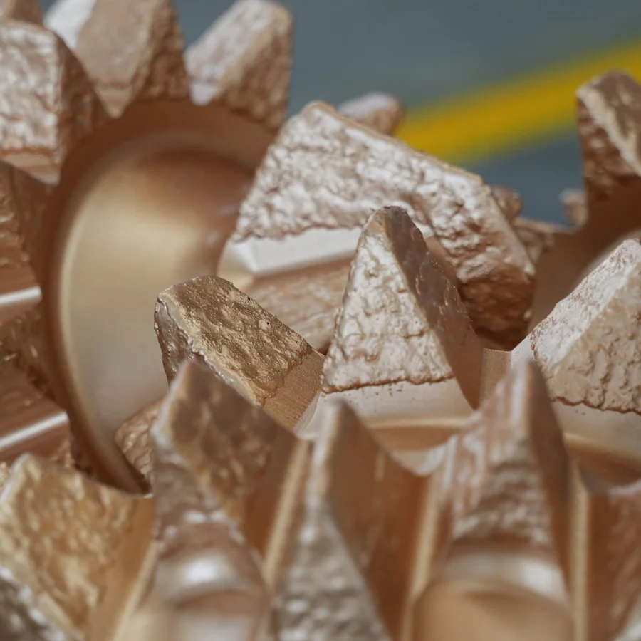 Tricone Drill Bit Tci Tungsten Carbide Insert Roller Cone Bit For Well ...