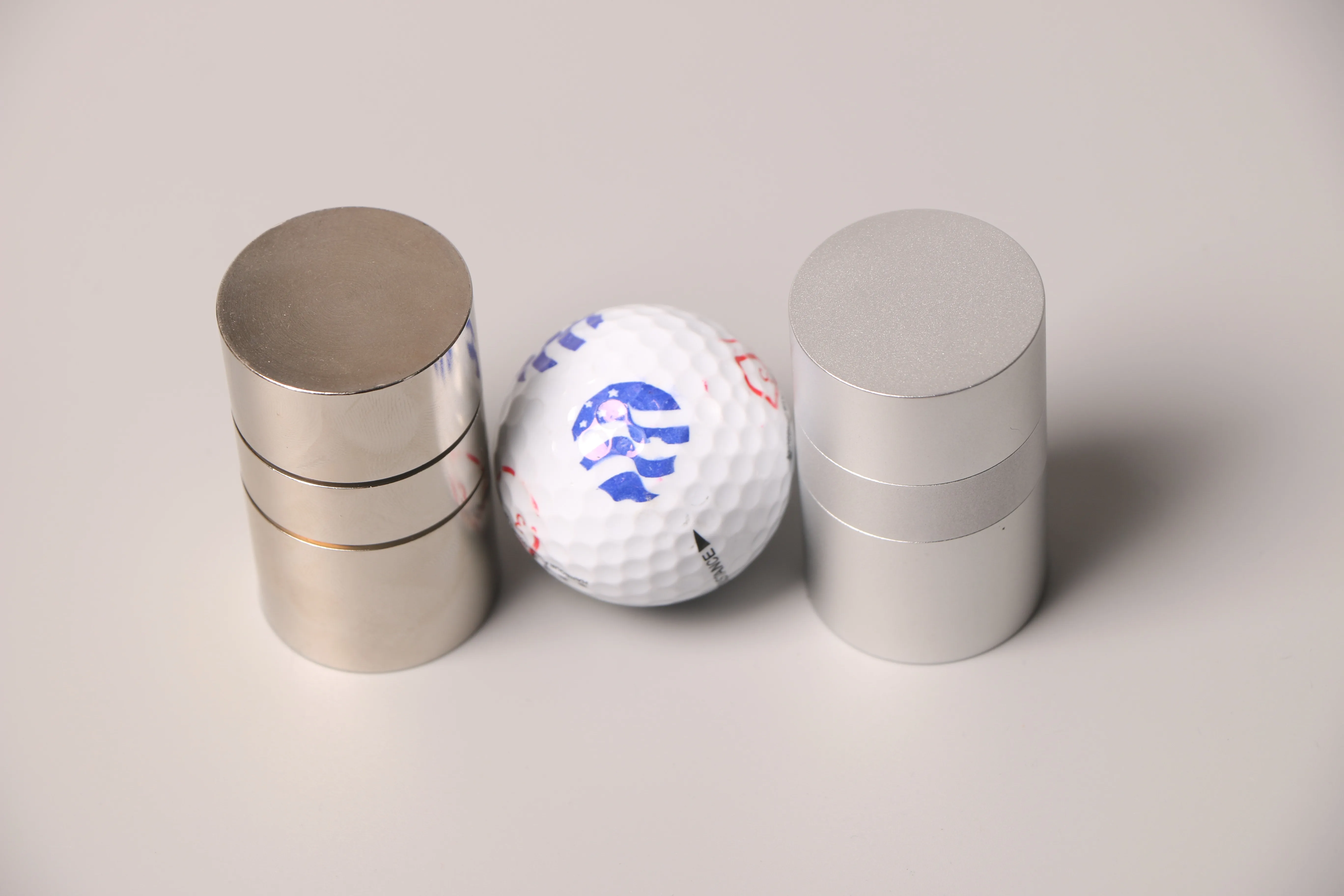 Personalized Large Aluminum Golf Ball Stamper - Perfect Gift