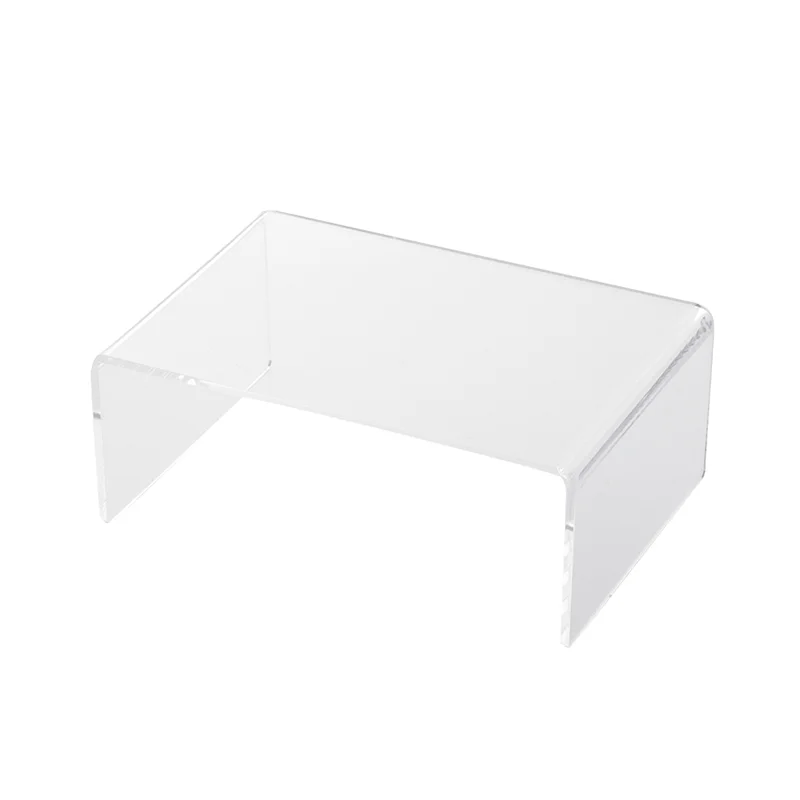 Factory Custom Black Acrylic Display Risers Showcase For Shoe Risers ...