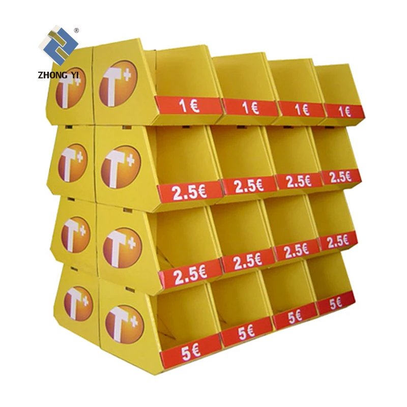 Kostenlose Probe Display Tisch Halter Wellpappe Counter Top Displays ...