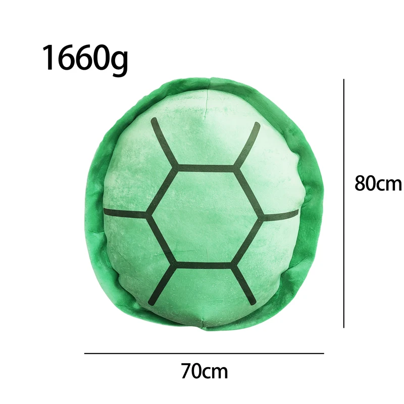 Custom Turtle Shell Plush Toys Wearable Tortoise Shell Stuffed Animals ...