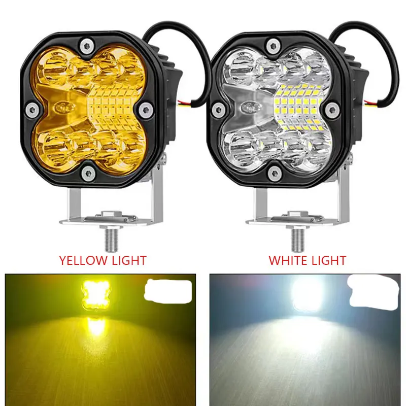 Led Work Lamp With Switch,3800 Lumen,12-24v,Ip67,30w - Buy 3 Inch ...