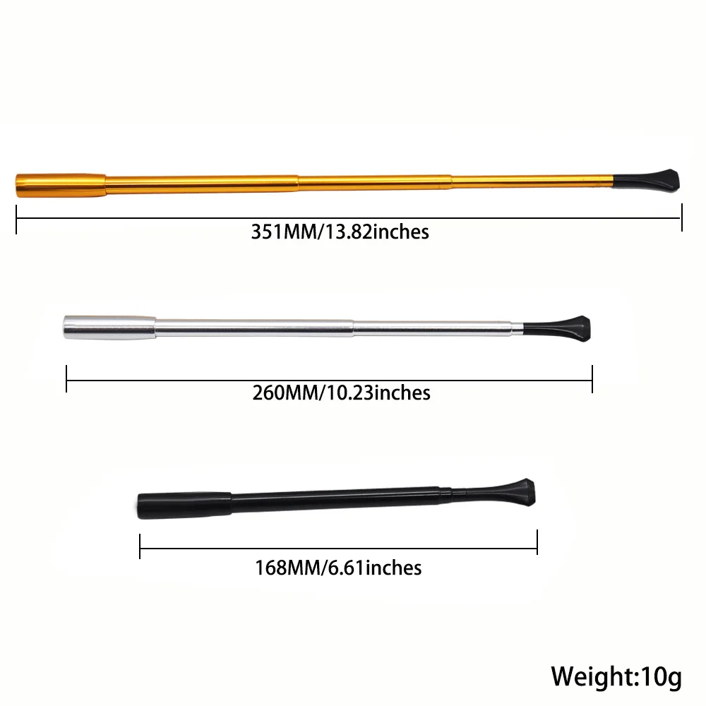 Retractable Cigarette Holder For Lady Girl Smoking Pipe Aluminum Alloy ...