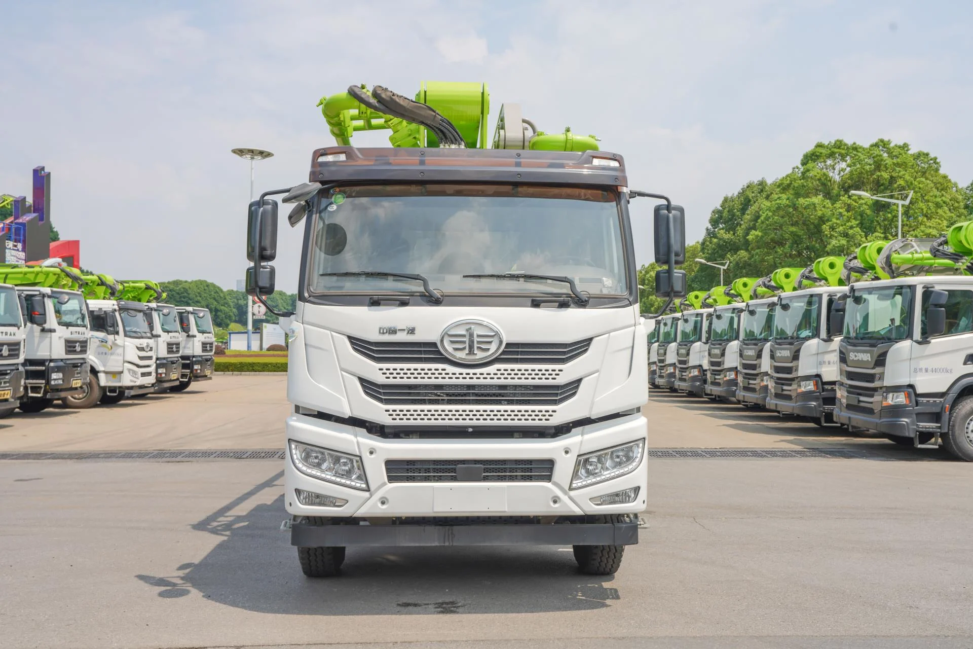 ZLJ5290THBJF 43X-5RZ - High Performance Concrete Pump Truck