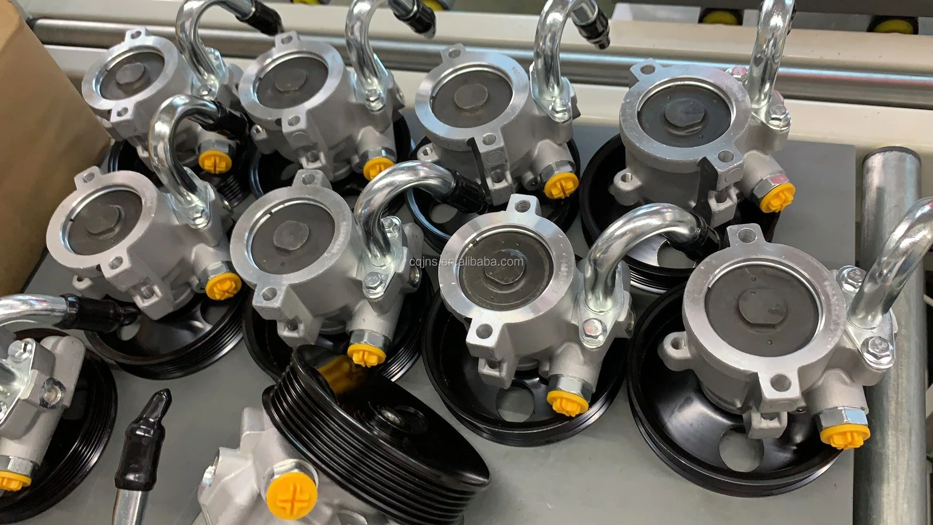 Good Quality 16VF14D3 Power Steering Pump for Daewoo/Chevrolet AVEO ...