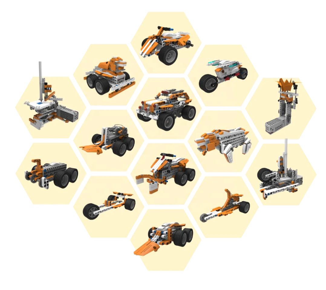 Makerzoid Coding Blocks Robotics Kits Remote Control Toy,Stem ...