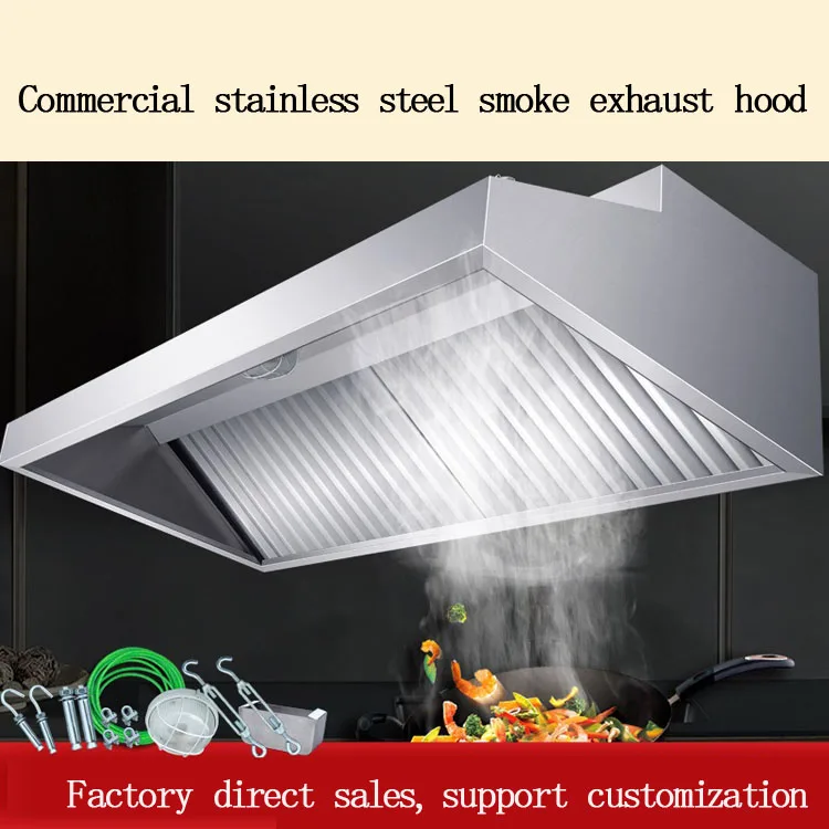 Efficient Kitchen Smoke Absorber - Low Noise Extractor Hood