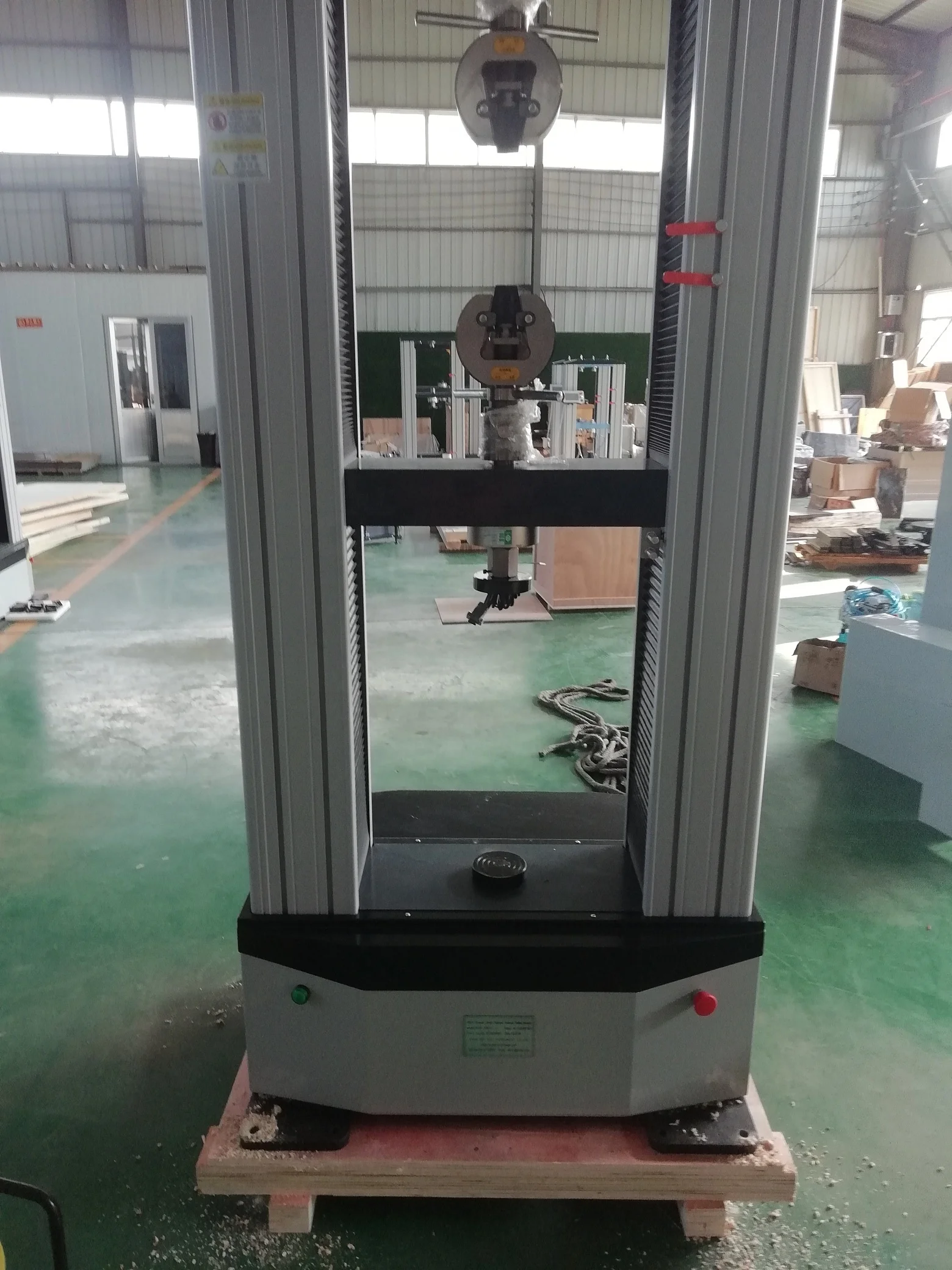 30ton Computer Control Universal Tensile Strength/three Point Bending ...