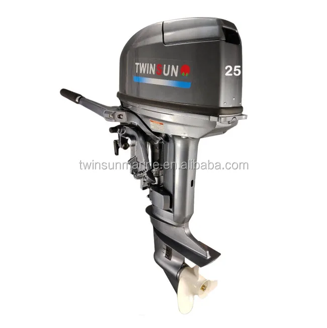 Twinsun 25hp Outboard Motor2 Stroke Short Shaft Outboard Engine ...