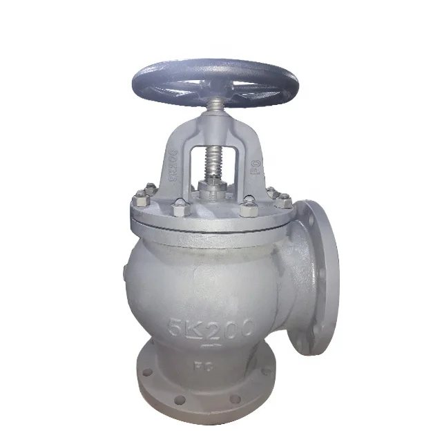 JIS F 7306 Cast Iron 5K Angle Valves Specializing in the Production of ...