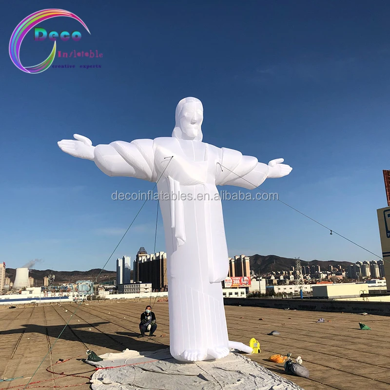 Giant Advertising Inflatable Jesus Model - Event Decoration
