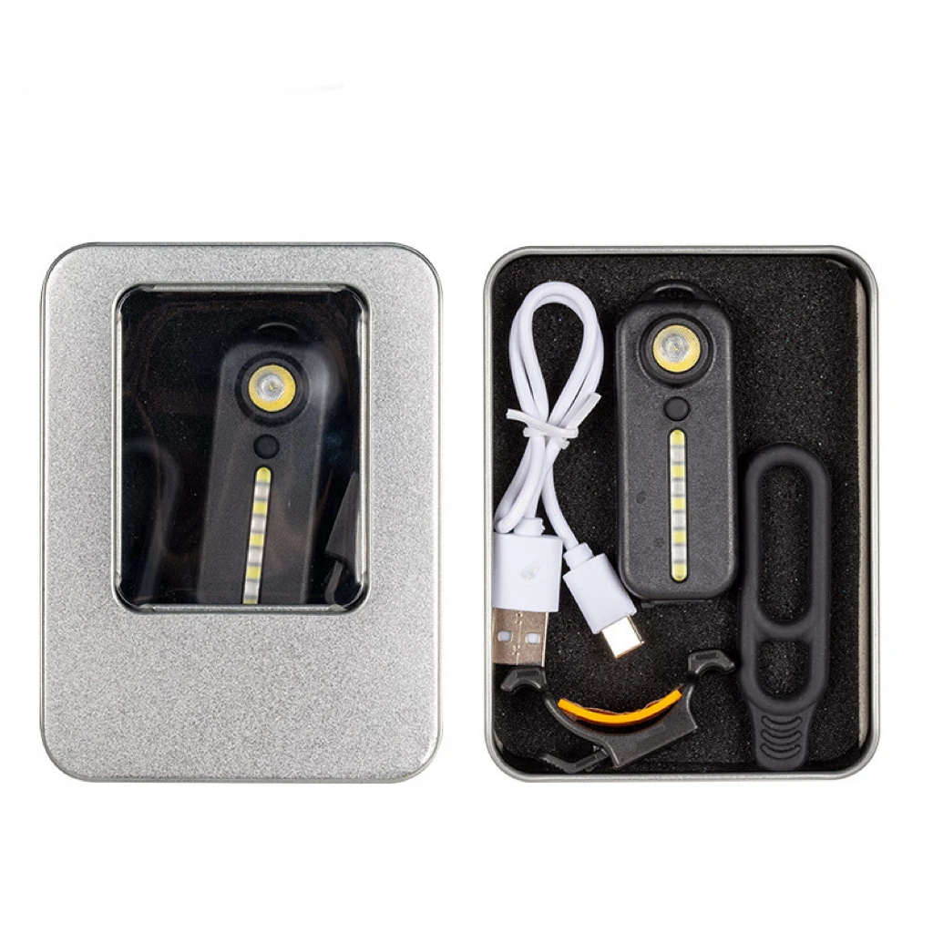 Type C Charging Red Blue Flashing Warning Road Traffic Shoulder Light ...