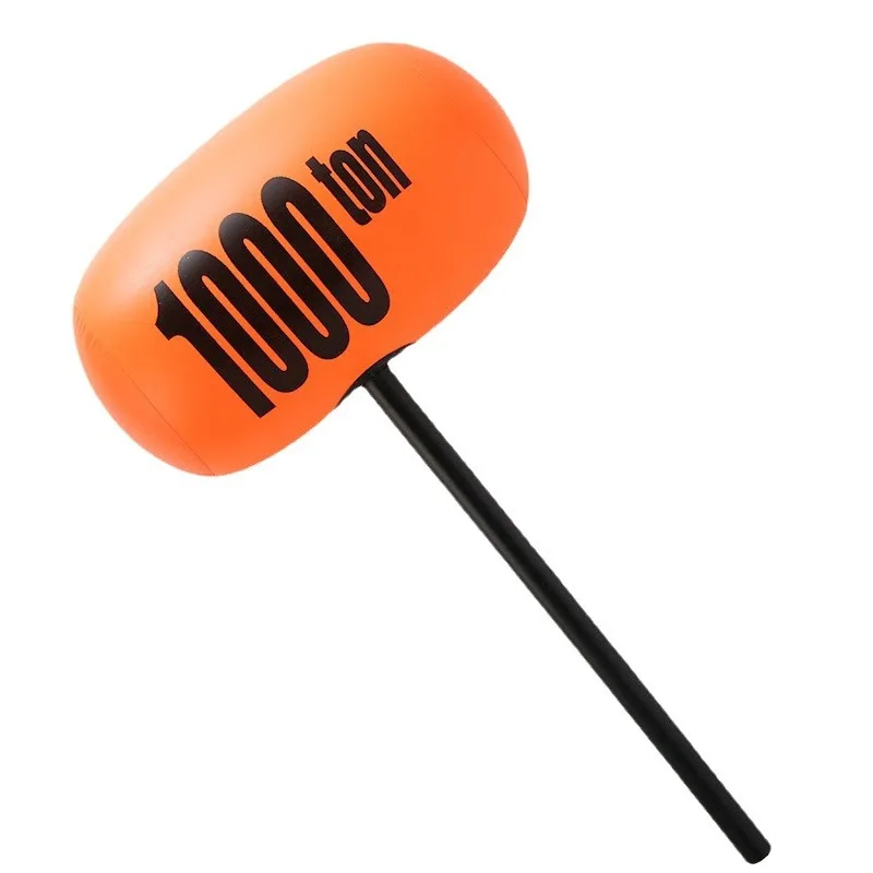 63cm Ultra-large Thousand Ton Inflatable Hammer Toy - Buy Inflatable ...