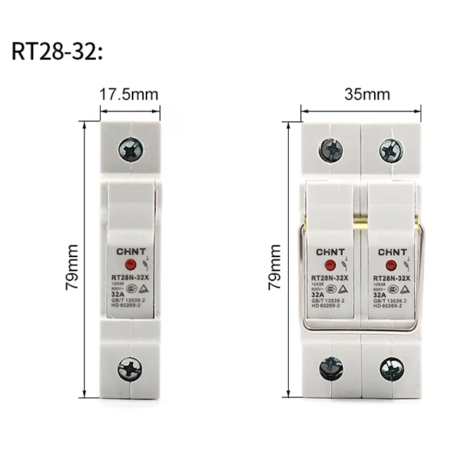 Fuse Base Fuse Holder RT28N-32X/RT28-63X - Reliable & Fast