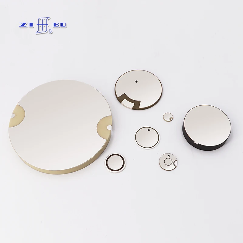 Piezo Sensor Ceramic Element Piezoelectric Ceramics For Ultrasonic Flow ...