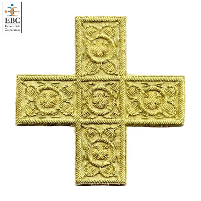 Wholesale Apostle Bishops Robes with Embroidered Crosses